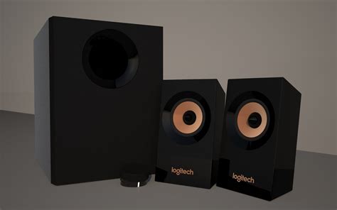 Logitech Z533 3d Model Turbosquid 1675509