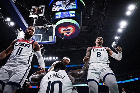 Egoless Basketball Of 12 Starters Key To Usas Adjustment To Fiba