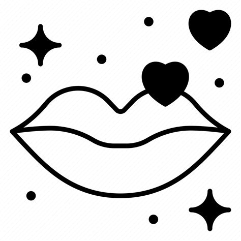 Emotion Kiss Lips Love Mouth Icon Download On Iconfinder