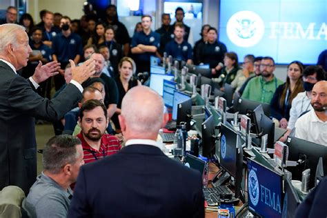 Biden Tells Fema Employees Theyre ‘reinforcing Faith In Government