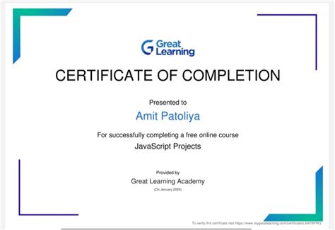 Amit Patoliya On Linkedin Greatlearningacademy Greatlearning