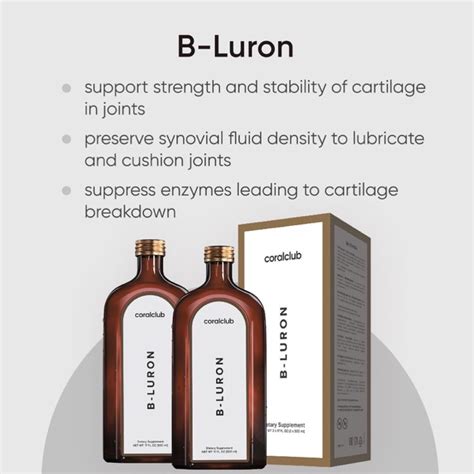B-Luron Coral Club - Boost of Collagen | GET 20% DISCOUNT