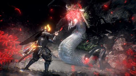 Nioh 2 Screenshots Show Our Hero S Ability To Transform Into A Yokai