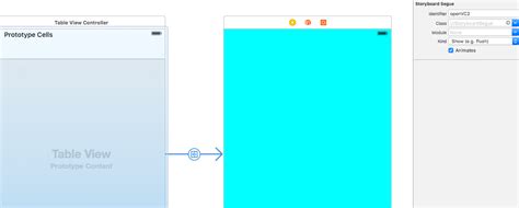 Ios Sending Cell Info From One View Controller To Another Swift And