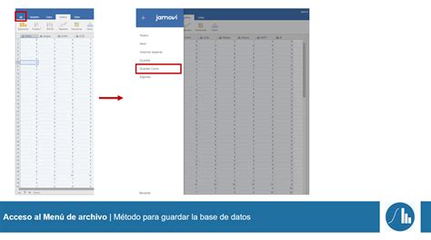 Estrategia Estadística Jamovi Guardar y abrir archivos con el programa