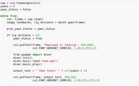 Yawn Detection Using Opencv And Dlib By Nitish Raj Pathak