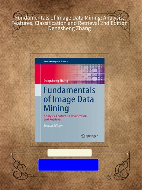 Instant Ebooks Textbook Fundamentals Of Image Data Mining Analysis