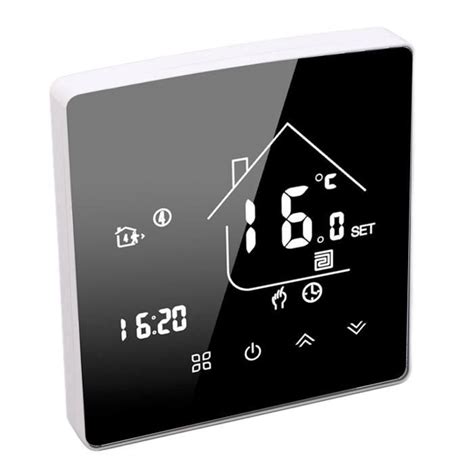 Thermostat Intelligent WiFi Écran Tactile LCD Programmable Numérique Cdiscount Bricolage