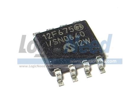 LogicNeed PIC F Microcontroller SMD