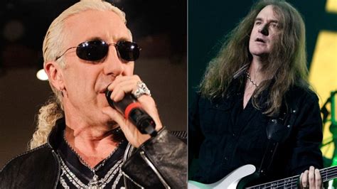 Dee Snider Says People Shouldnt Be Outraged Over David Ellefson Sex Scandal If We Found Out