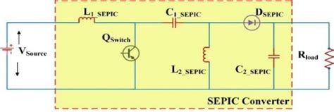 Equivalent Circuit Of Sepic Converter Download Scientific Diagram