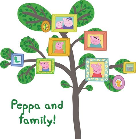 Peppa Tree Design Fall Fun Mario Characters Peppa