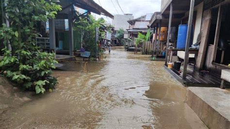 Banjir Tabalong Menyurut Luapan Sungai Di Wilayah Utara Dan Tengah Tabalong Alami Penurunan