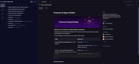 Julius Tuckayo On Linkedin Postmans New Ai Agent Builder Is A Game