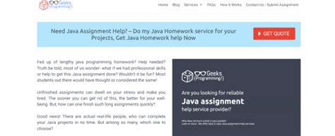 15 Best Java Assignment Help Sites Verified By Experts