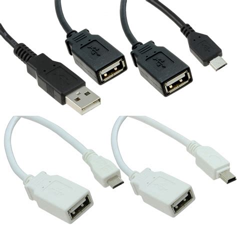 Usb 20 Male And Female Cable Assembly Qualtek Digikey