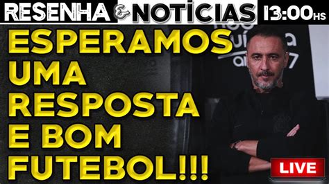 CORINTHIANS JOGA MAL E PERDE NOVAMENTE I TIME PRECISA RENOVAR A FORMA