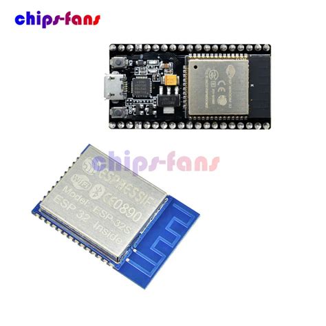 Esp32s Nodemcu Development Module 2 4ghz Wifi Bluetooth Dual Mode Antenna Cp2102 £7 93 Picclick Uk