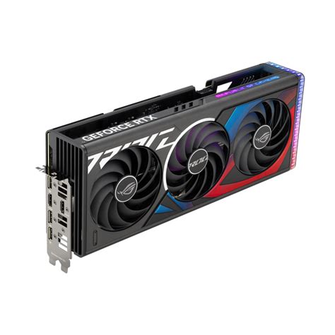 Asus 華碩 Rog Strix Geforce Rtx 4070 Ti Super 16g Gddr6x Oc 顯示卡