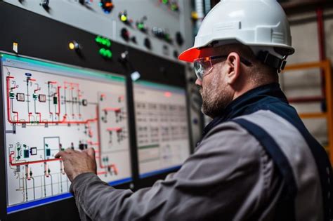 Utilization Of Energy Management Software Ar Generative Ai Premium Ai Generated Image