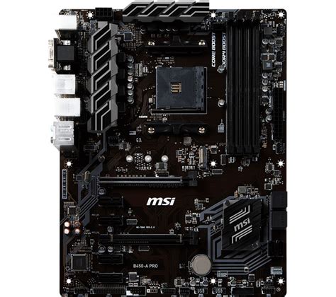 MSI B450-A PRO AM4 Motherboard Deals | PC World