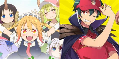 The Devil Is A Part Timer And Other Reverse Isekai Anime