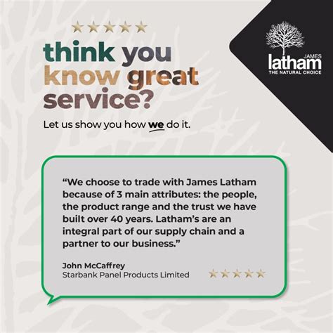 James Latham On Linkedin Were Proud Of Our People Our Teams Are
