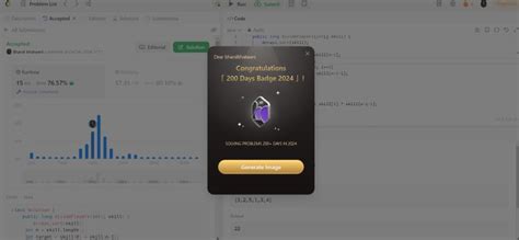 Bharat Khatwani On Linkedin Leetcode Codingjourney Problemsolving
