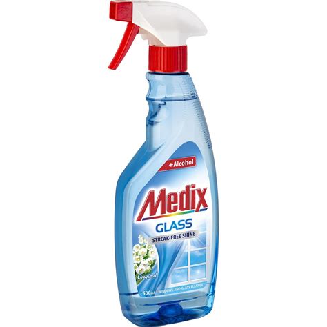 МЕДИКС Glass препарат за почистване на стъкла и гладки повърхности ОРИГИНАЛ с аромат на МОМИНА