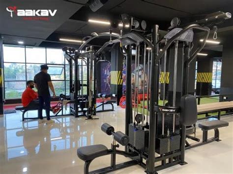 Gym Setup Under 20 Lakh At Rs 2000000set In New Delhi Id 2854903350891