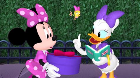 Disney Junior España Los cuentos de Minnie Reparto Real