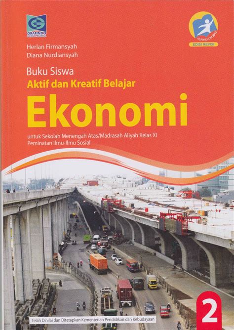 Buku Siswa Aktif Dan Kreatif Belajar Ekonomi 2 Untuk SMA MA Kelas XI