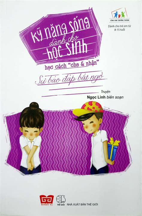 Sách Kỹ Năng Sống Dành Cho Học Sinh Học Cách Cho Và Nhận Fahasacom