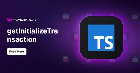 Getinitializetransaction Typescript Sdk