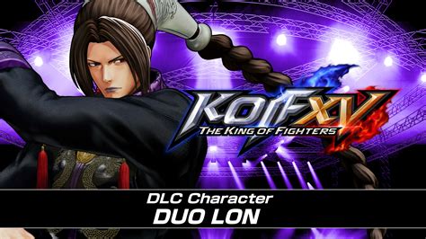 Kof Xv Dlc Character Duo Lon Epic Games Store