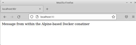 Using Alpine Linux With Docker Fortaspen