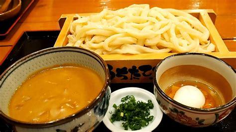 特盛！極太カレーうどんの特盛に挑戦！池袋で評判の武蔵野うどん『うちたて家』打ちたてで、歯ごたえとコシがあって美味しかった！東京・池袋