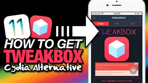 How To Get TWEAKBOX On IOS 11 NO JAILBREAK Cydia Apps Apps Hacked Apps YouTube