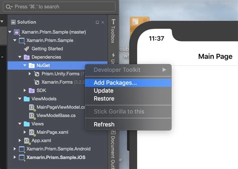 Xamarin Forms Preview LiveXAML