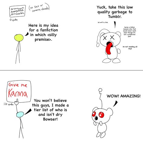 Yet Another Day In The Fandom Subreddits Rcoaxedintoasnafu