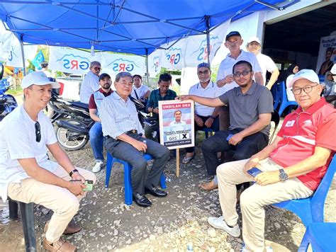 Arshad Idris Grs Karambunai Yakin Menang Mudah Dengan 70 Undi Demi