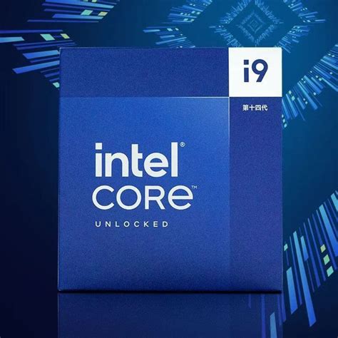 Процессор Intel Core i9 14-го поколения, BOX (без кулера), 24 яд., 3.2 ...