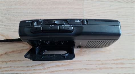 Casio Tp 35 Diktiergerät Vintage Micro Cassette Recorder Kaufen Auf