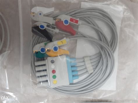 Ekg Kablovi Kabl Za Prst Za Monitore Ekg Elektrode Ostalo OLX Ba