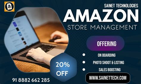 Amazon Store Setup And Management Services