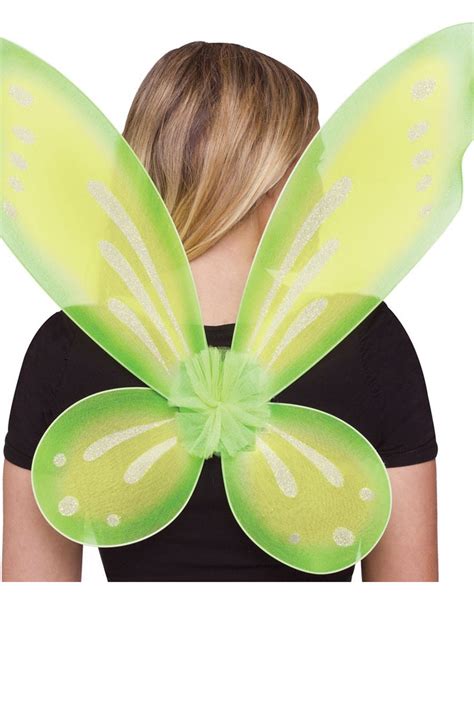 Lime Green Fairy Pixie Wings Free Shipping Over 39 Julbie