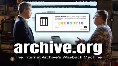the internet archive s wayback machine