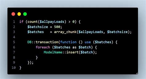 How To Do Laravel Bulk Insert Optimizely Kazi Md Amirul Islam Posted On The Topic Linkedin