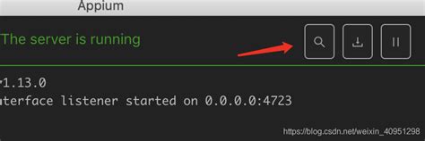 Pythonappiummumu模拟器自动化测试纯白色的大鹦鹉的博客 Csdn博客appium Mumu模拟器
