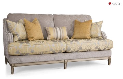 Martin Sofa Wood N Tassel Home